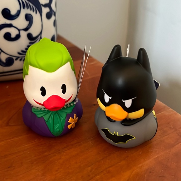 DC Comics | Toys | Batman And The Joker Rubber Ducks | Poshmark
